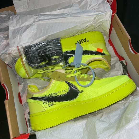Off-White | Shoes | Offwhite X Air Force Low Volt | Poshmark
